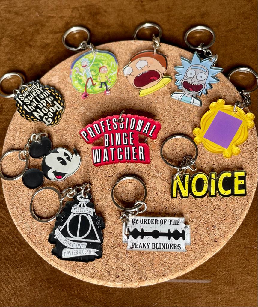 Noice Keychain | The Product Lab